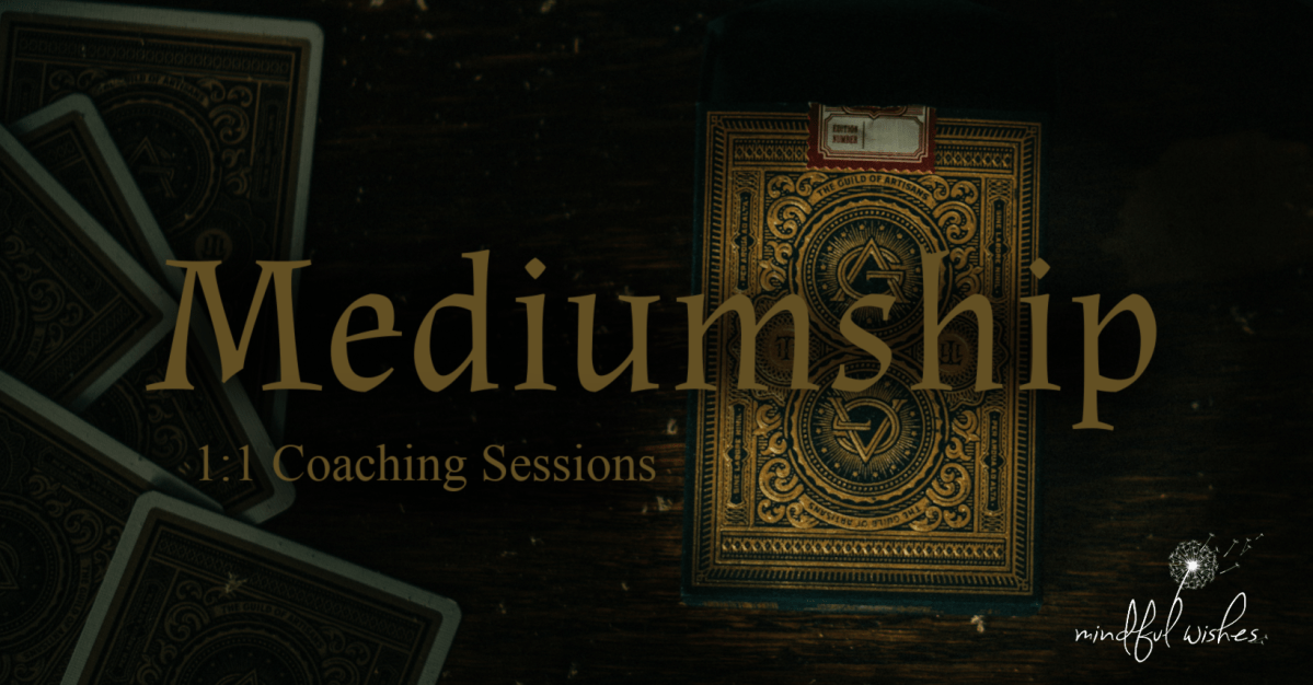 Mediumship Coaching sessions